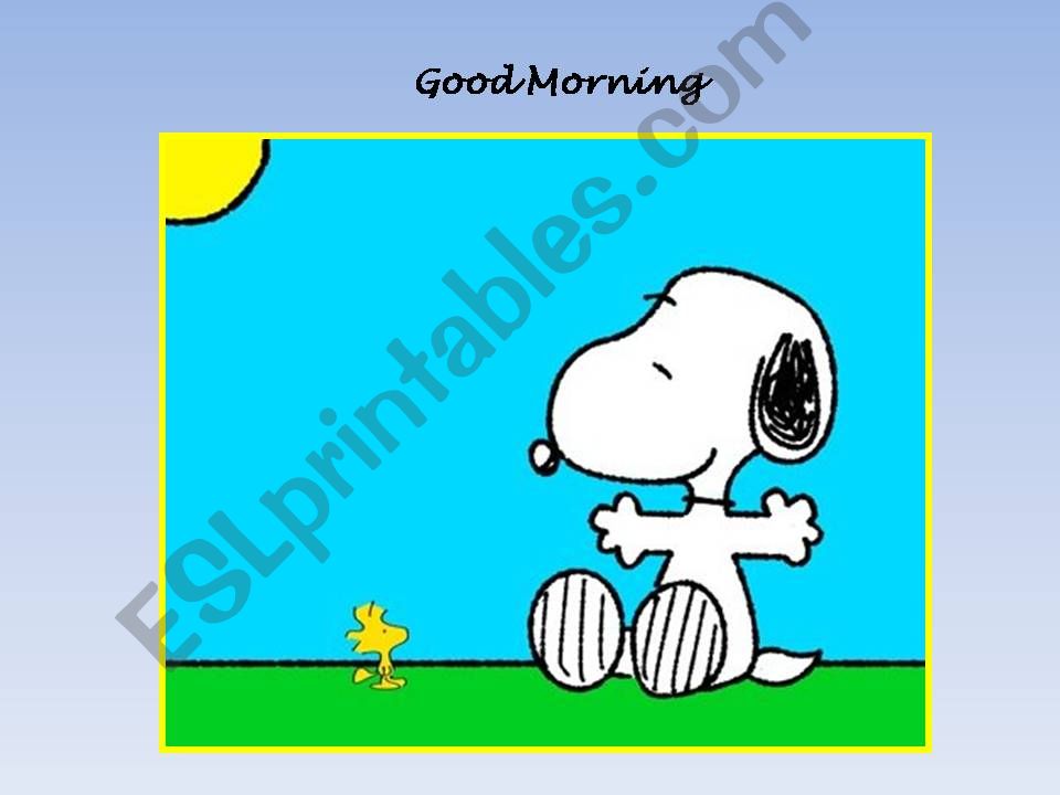 ESL - English PowerPoints: Greetings