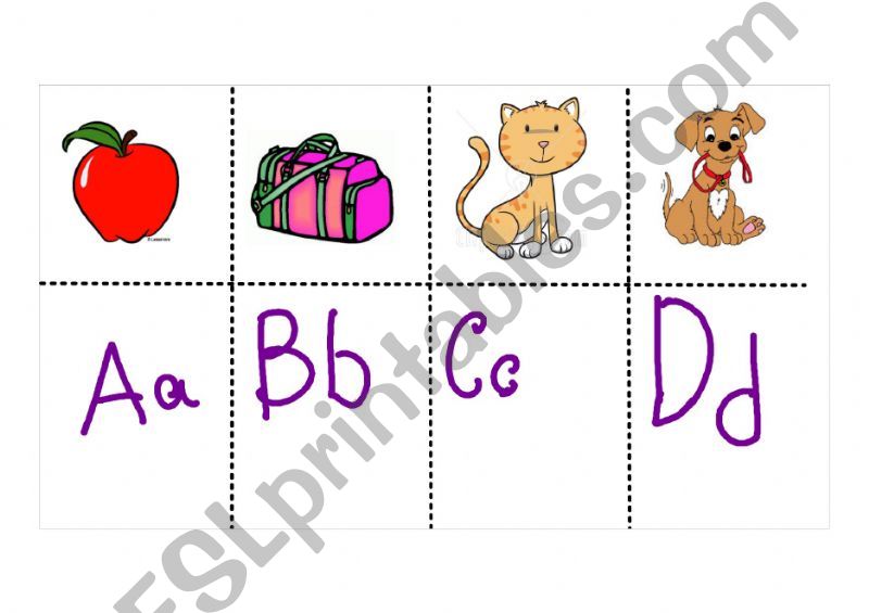 ESL - English PowerPoints: ABC check for young learners