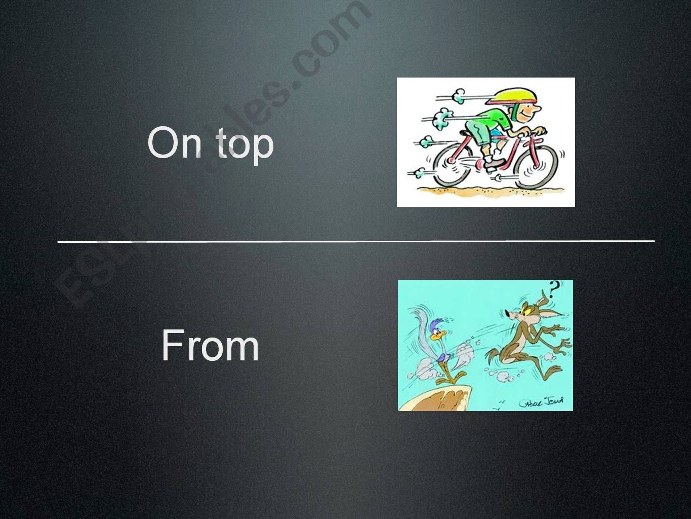 ESL - English PowerPoints: Intermediate Describing location vocabulary ...