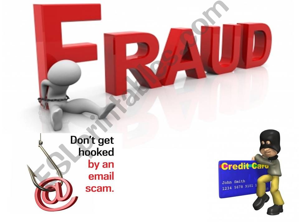 ESL - English PowerPoints: Fraud