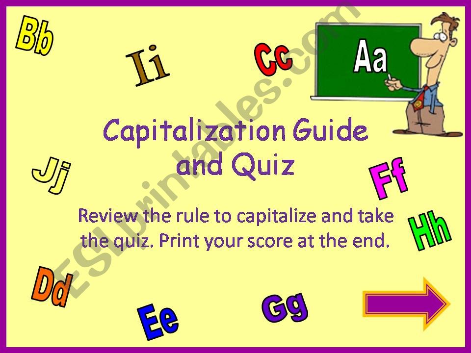 ESL - English PowerPoints: Articles