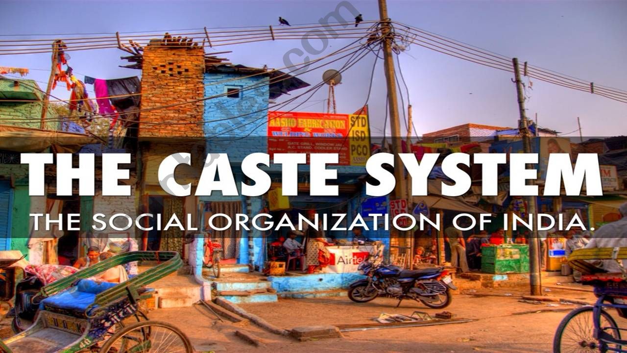 ESL - English PowerPoints: The Caste System