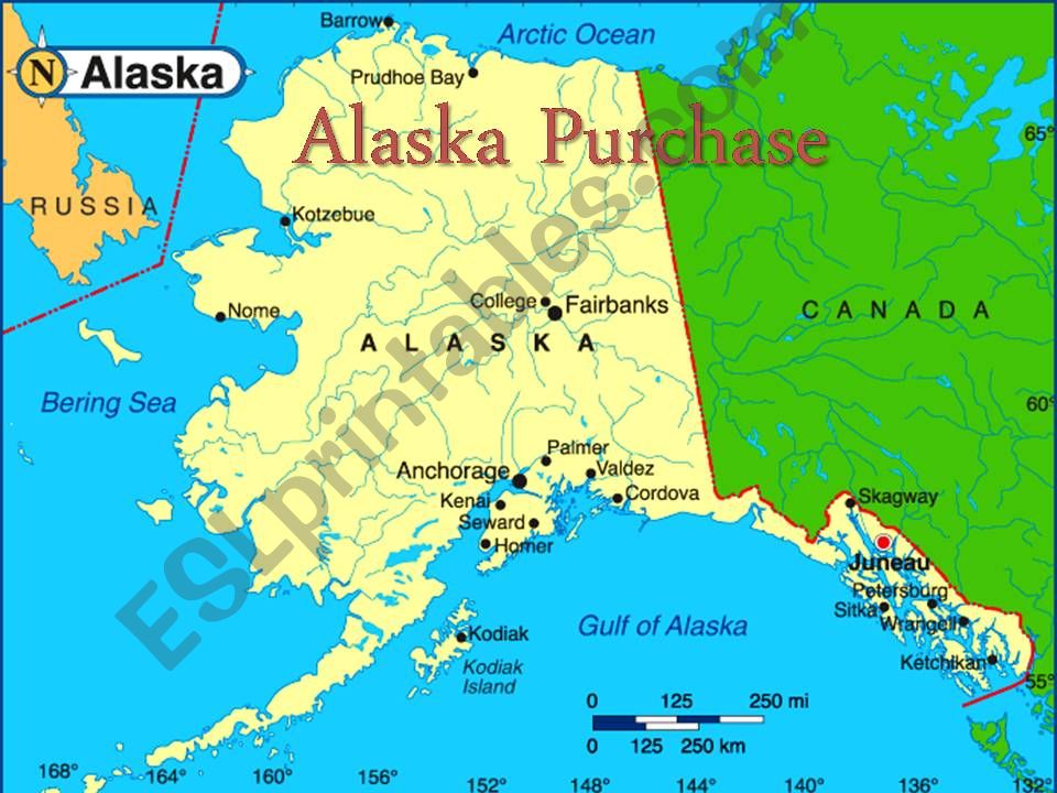 ESL - English PowerPoints: Alaska
