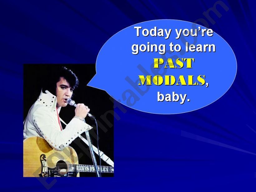 ESL - English PowerPoints: Past Modals