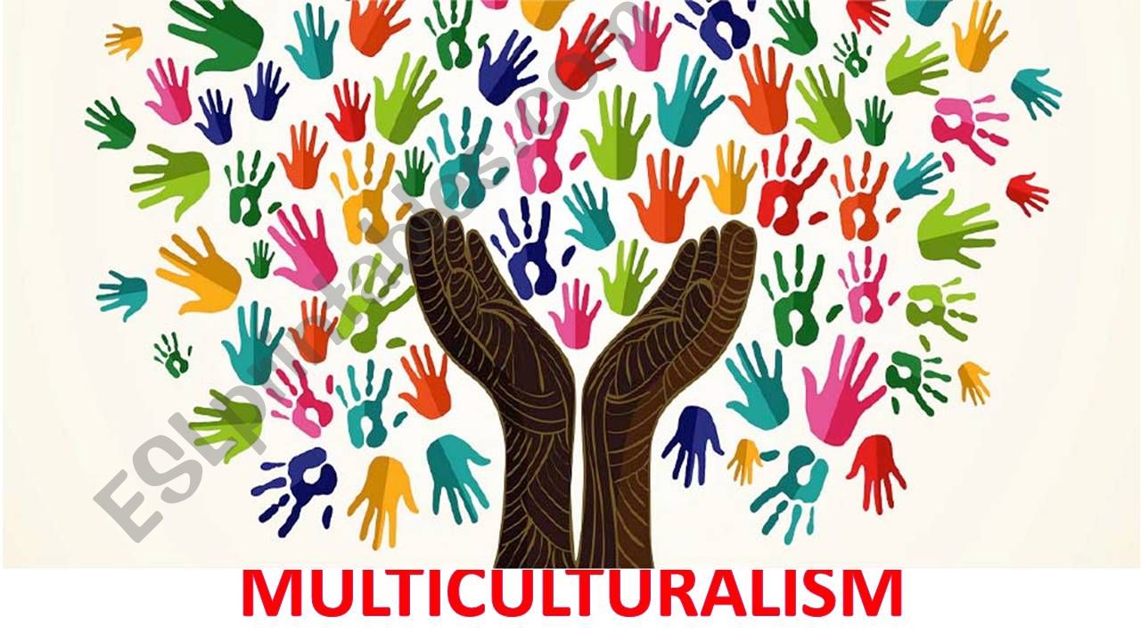ESL - English PowerPoints: Multiculturalism