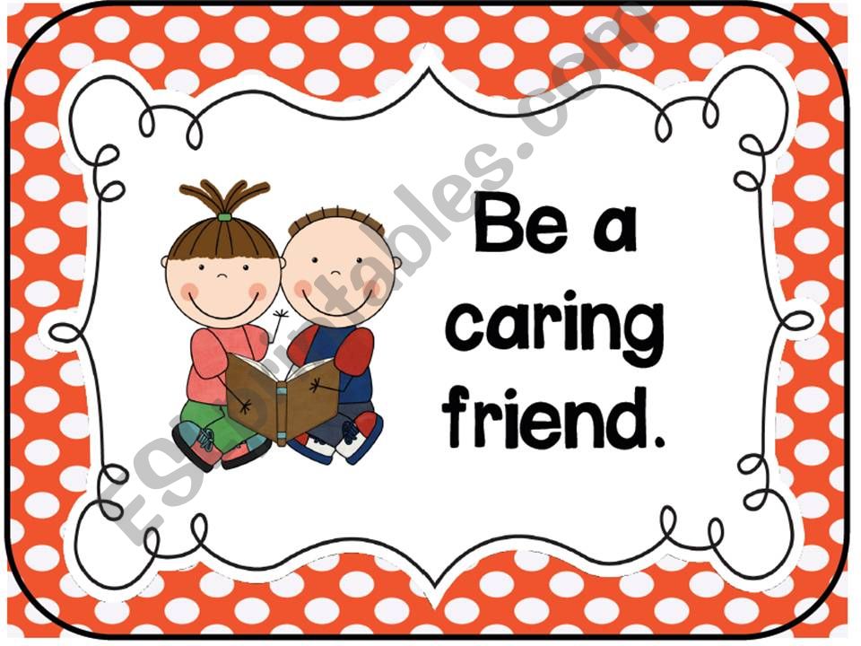 Caring For Friends Clipart