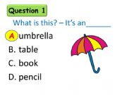 ESL - English PowerPoints: Powerpoint English exercise for grade 2