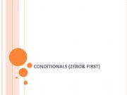 ESL - English PowerPoints: Conditionals (Zero&First)