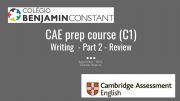 ESL - English PowerPoints: Cambridge C1 - Writing - Review