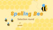 ESL - English PowerPoints: Spelling bee