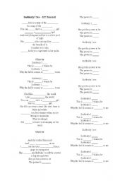 Other songs worksheets