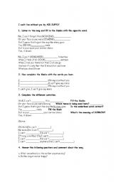 Grammar worksheets worksheets