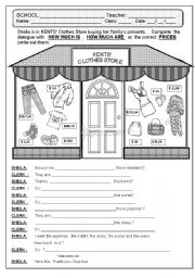 How much is it? worksheets