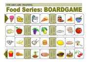 Board games worksheets
