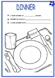 Food worksheets