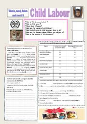 Child Labour Iqbal Masih - ESL worksheet by karagozian