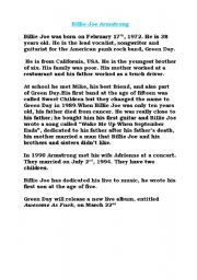 Reading comprehension worksheets