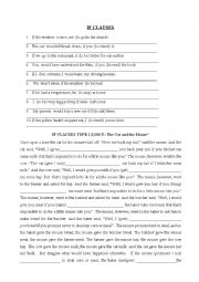 If clauses worksheets