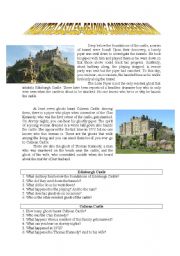 Reading comprehension worksheets