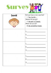 Past tense worksheets