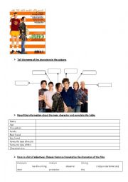 Worksheet on film Juno - ESL worksheet by 8550092