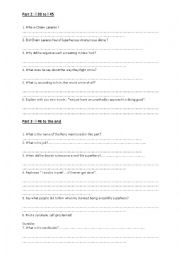 Superheroes worksheets