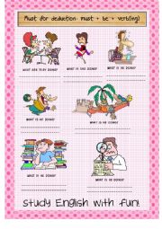 English Exercises: one-ones exercise