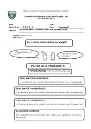 Other writing worksheets worksheets