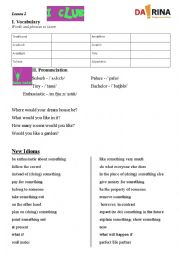 Idioms worksheets