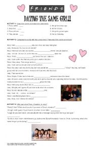 Dating worksheets