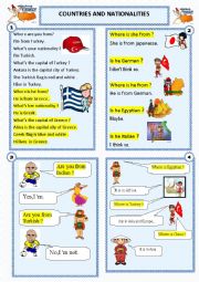 Turkey worksheets