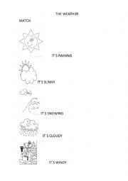 The weather worksheets