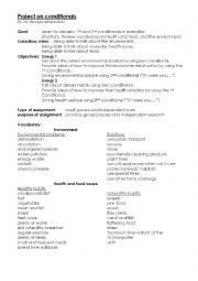 Conditionals worksheets