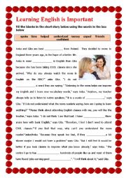 General vocabulary worksheets