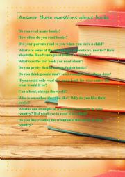 Questions worksheets