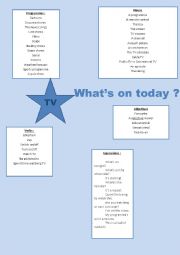 General vocabulary worksheets