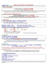 Passive voice worksheets