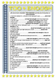 Quantifiers and Intensifiers - ESL worksheet by sarahkay