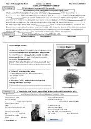 looking into poetry - ESL worksheet by oppilif