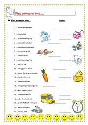 Simple present worksheets