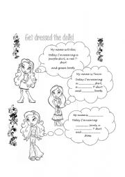 Dressing Sequencing Worksheets