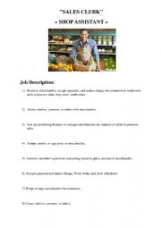 Role plays worksheets