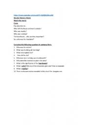Reading comprehension worksheets
