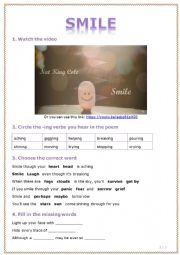 Emotions worksheets
