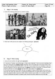 2nd Form - Lesson n° 15 - Human Rights - ESL worksheet by English ...