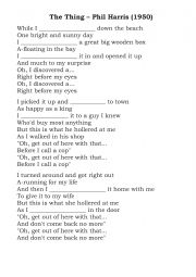 Verb tenses worksheets