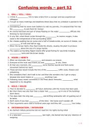 Adverbs worksheets