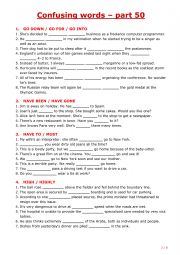 Adverbs worksheets