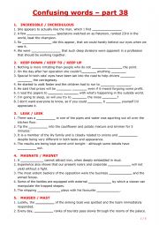 Adverbs worksheets