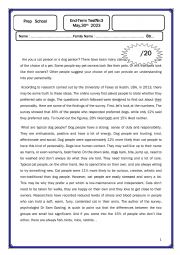 EN D TERM TEST 3 8 th grade - ESL worksheet by somairiadh